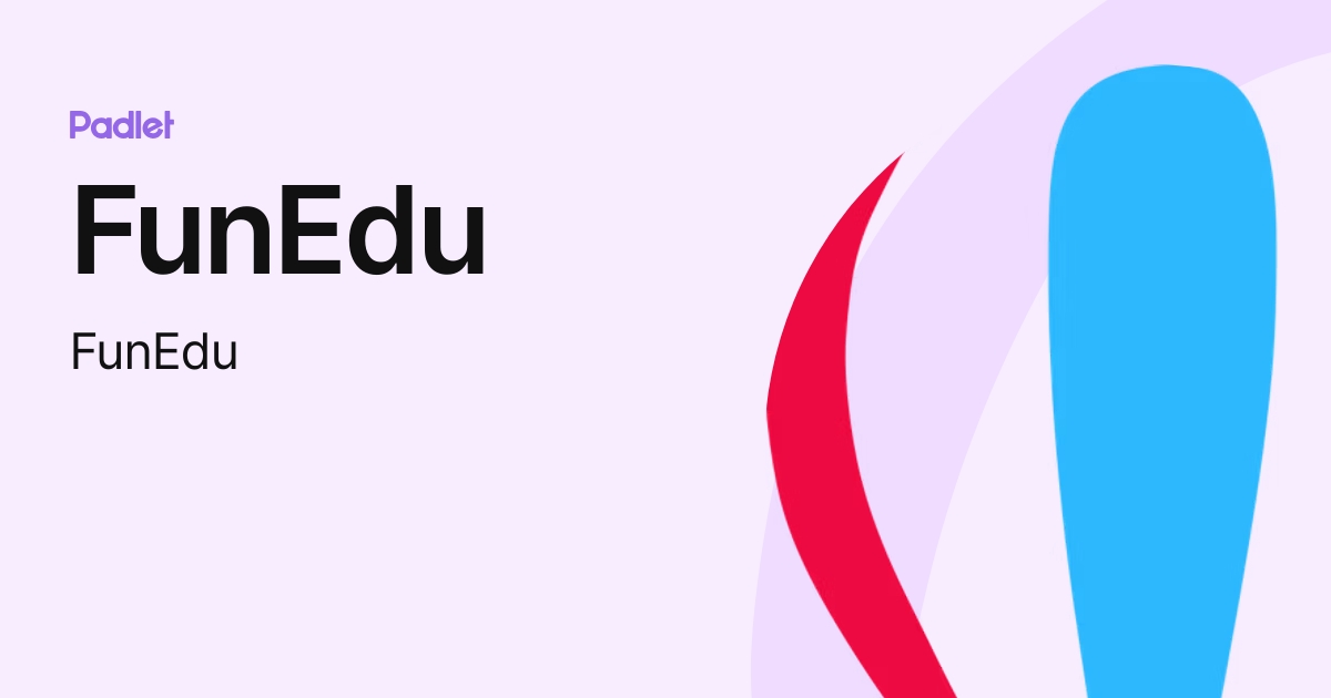 Funedu Funedu Profile Padlet