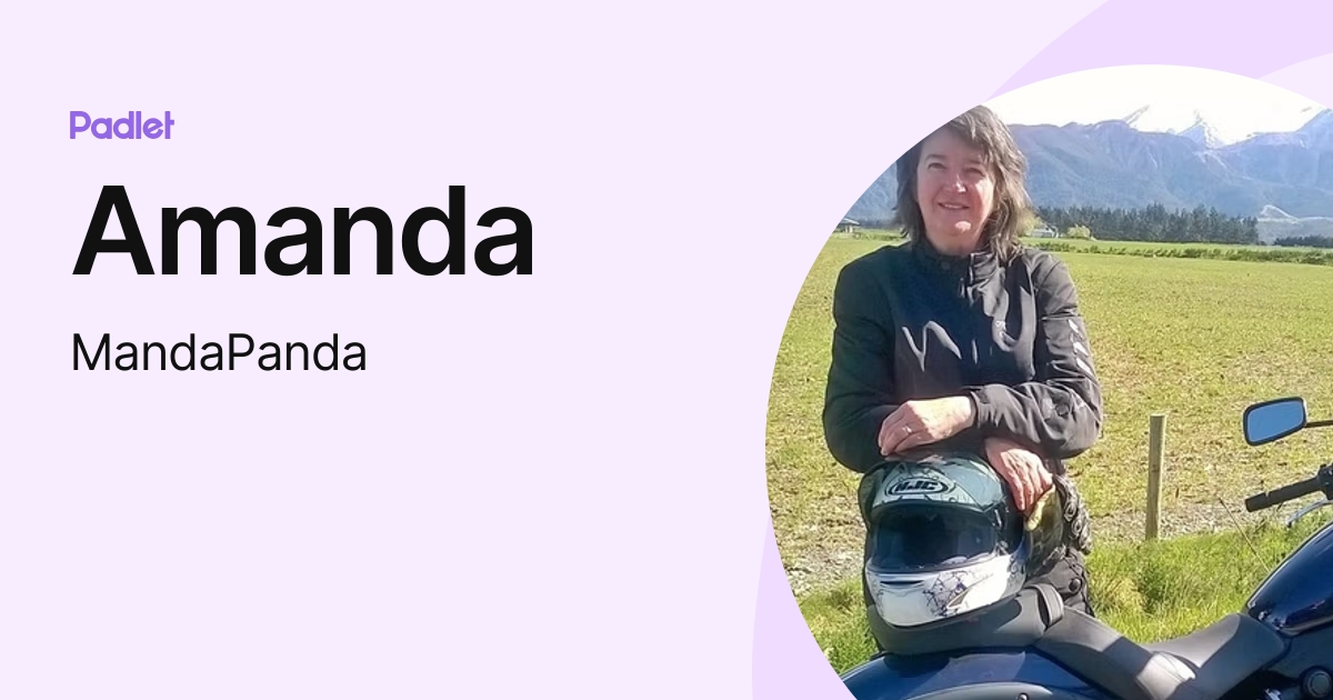 Amanda (MandaPanda) profile | Padlet