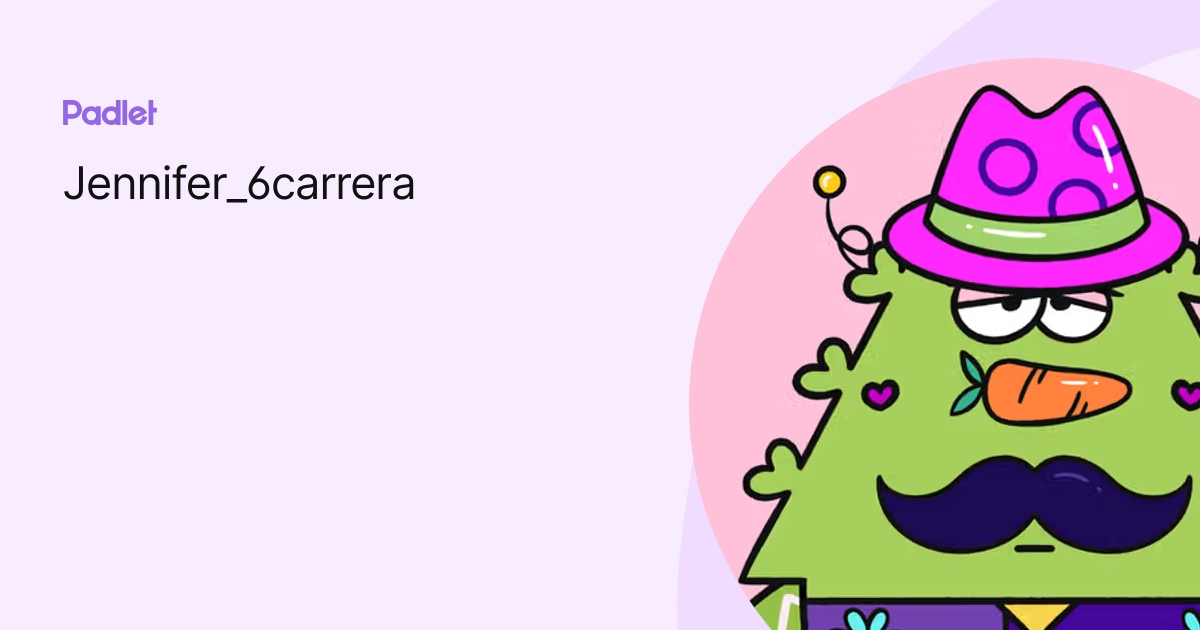 Jennifer_6carrera profile | Padlet
