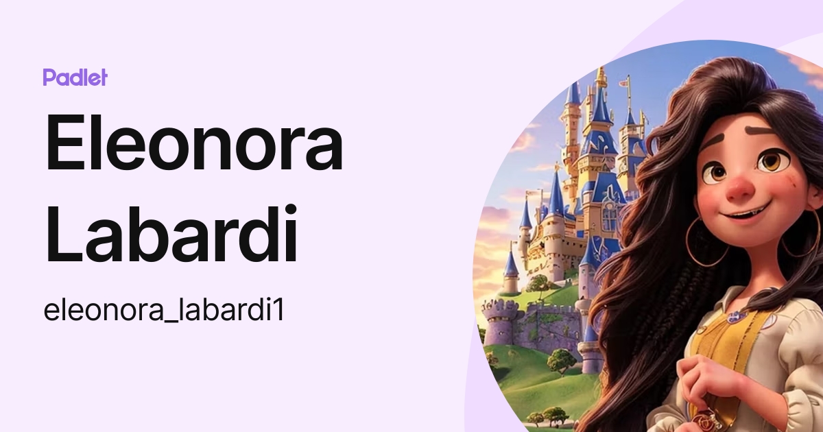 Eleonora Labardi (eleonora_labardi1) profile | Padlet