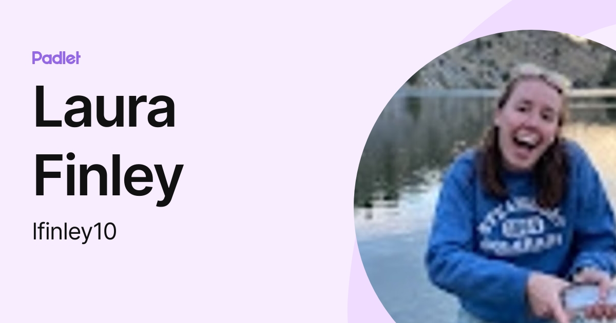 Laura Finley (lfinley10) profile | Padlet