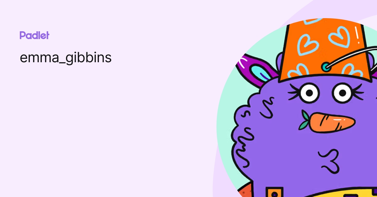 emma_gibbins profile | Padlet