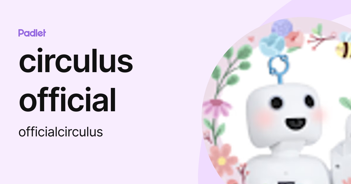 circulus official (officialcirculus) profile | Padlet