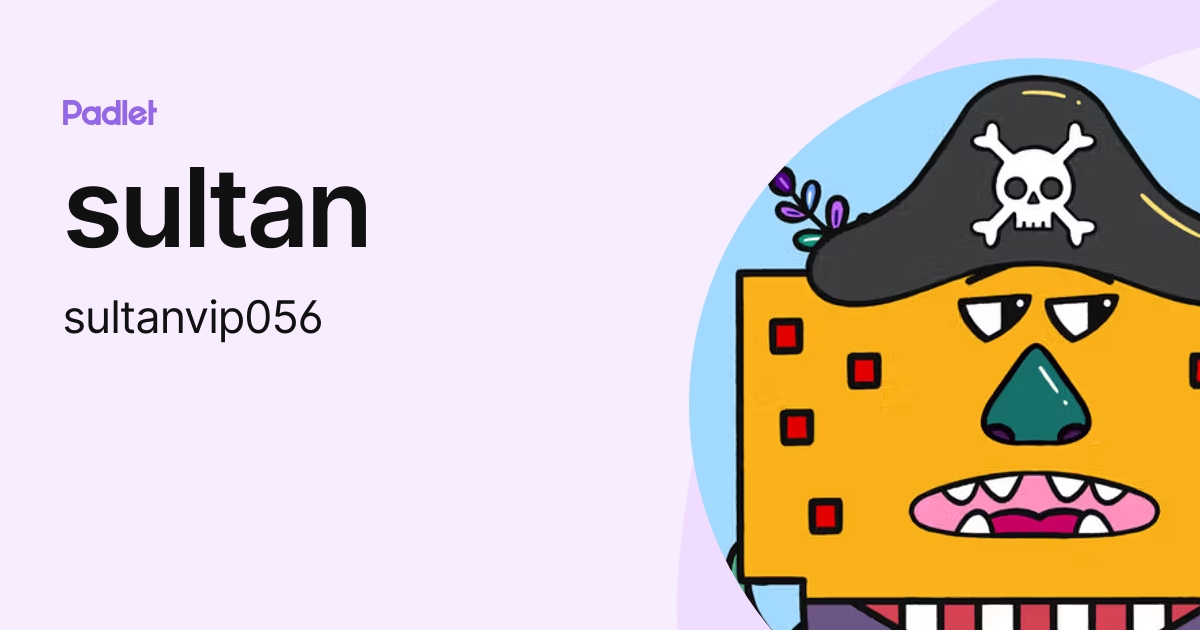 sultan (sultanvip056) profile | Padlet