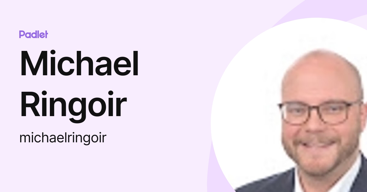 Michael Ringoir (michaelringoir) profile | Padlet