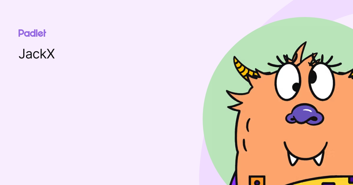 JackX profile | Padlet