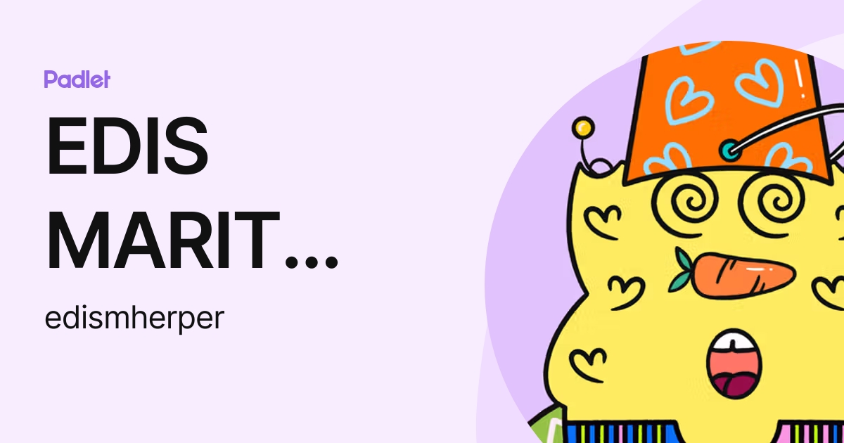 EDIS MARIT HERNÁNDEZ PÉREZ (edismherper) profile | Padlet