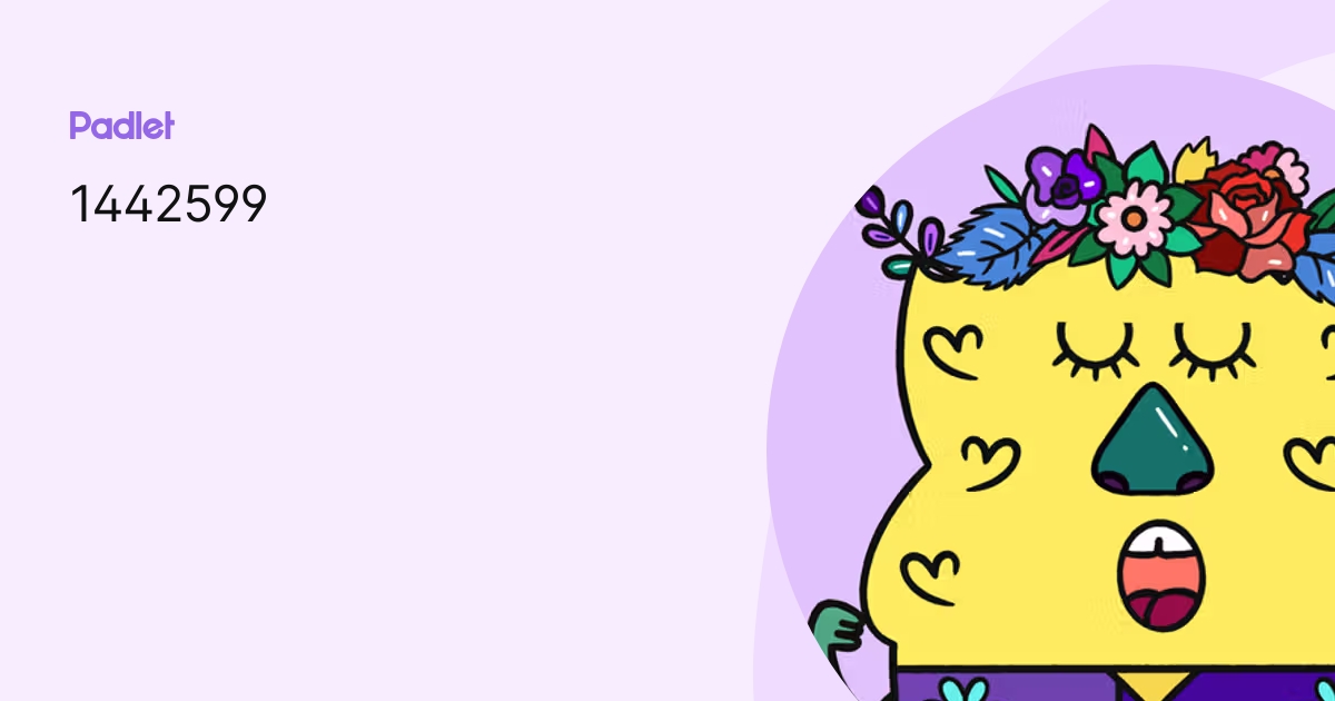 1442599 Profile Padlet