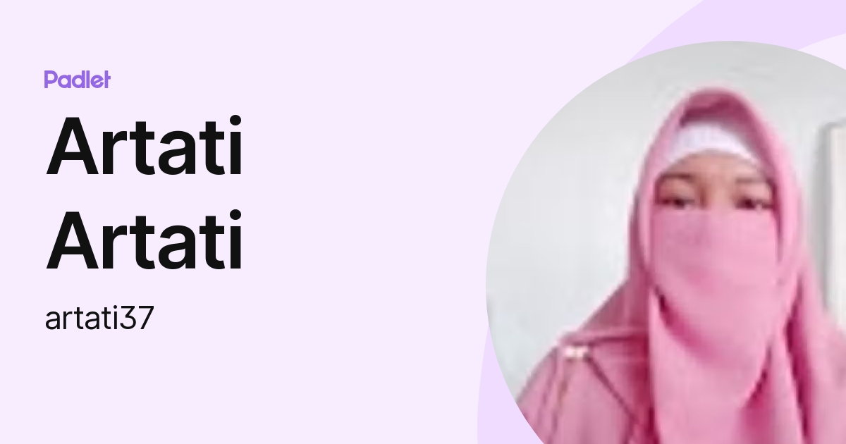 Artati Artati (artati37) profile | Padlet