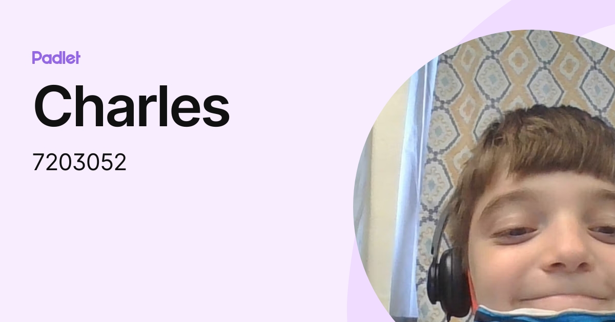 Charles Haney (7203052) profile | Padlet