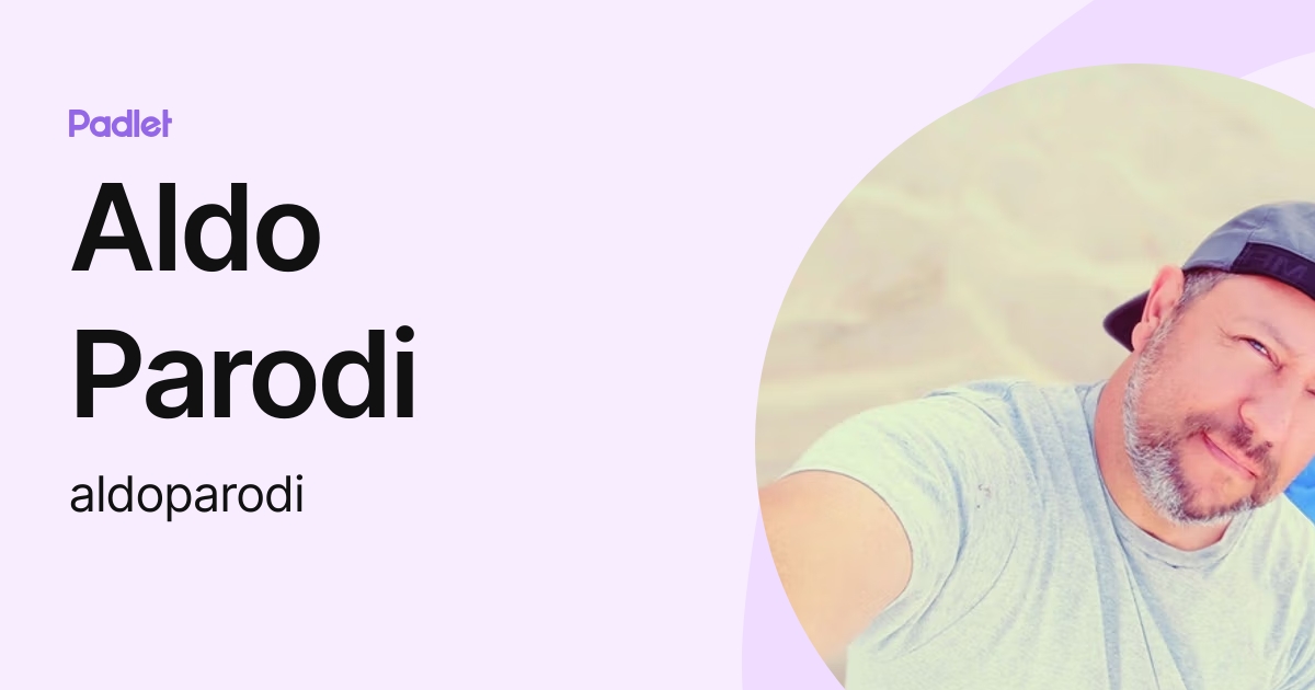 Aldo Parodi (aldoparodi) profile | Padlet