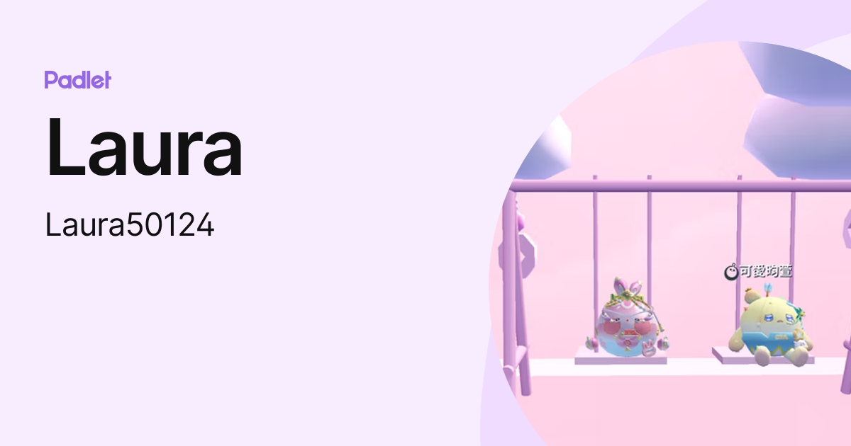 Laura (Laura40624) profile | Padlet