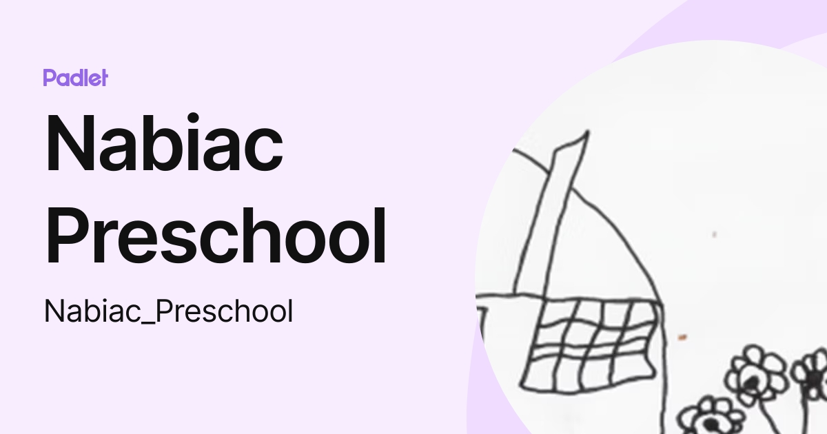 Nabiac Preschool (Nabiac_Preschool) profile | Padlet
