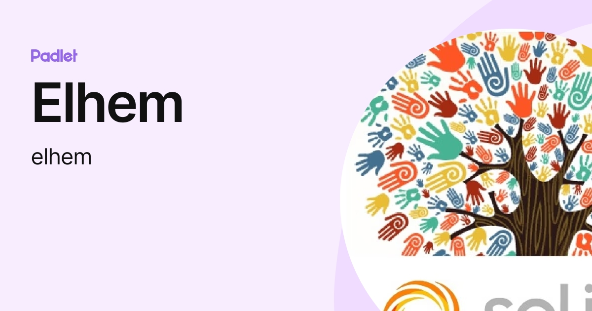 Elhem (elhem) profile | Padlet