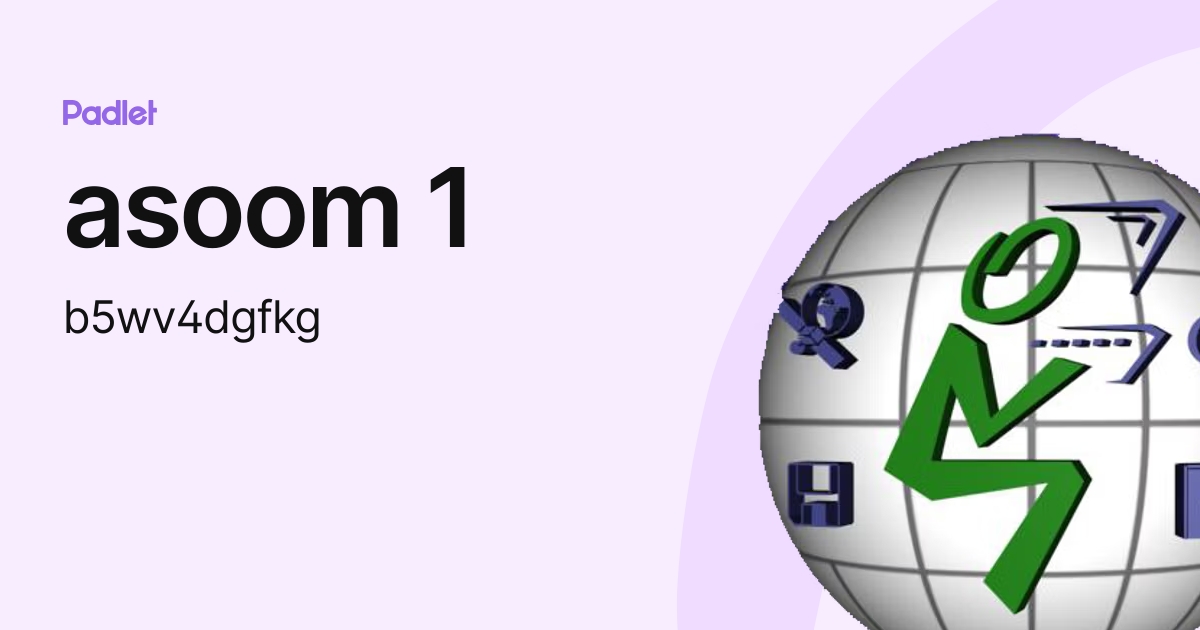asoom 1 (b5wv4dgfkg) profile | Padlet