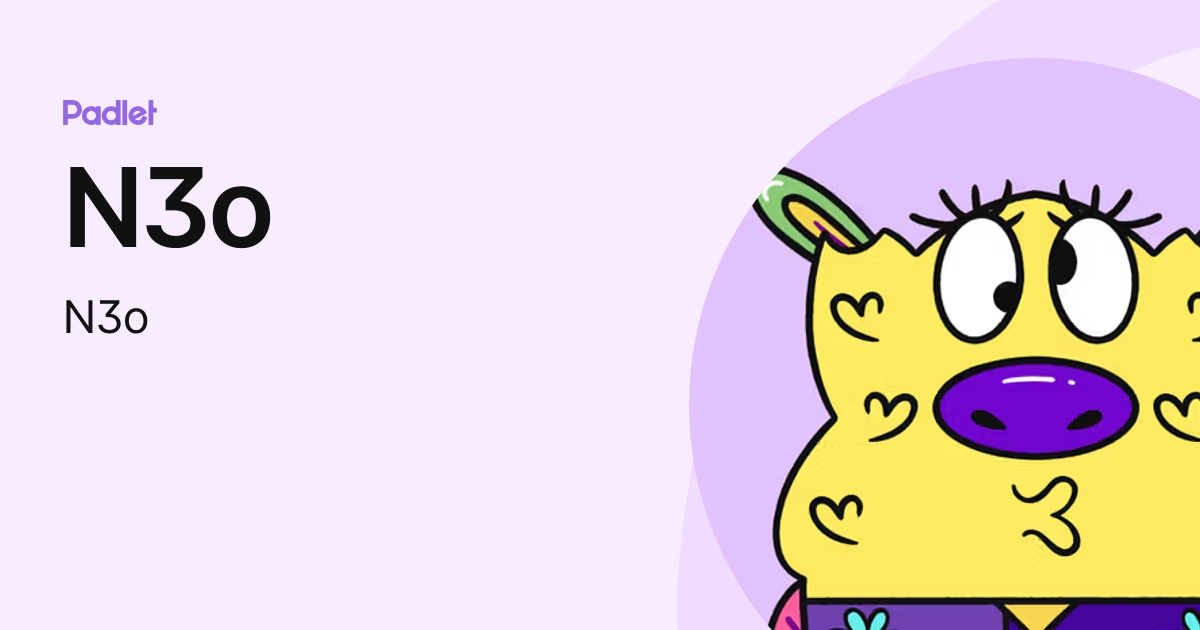 N3o (N3o) profile | Padlet