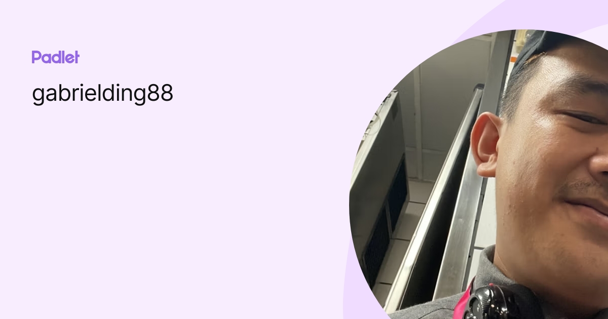 gabrielding88 profile | Padlet