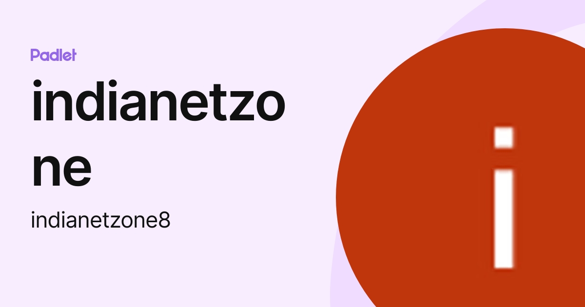 indianetzone (indianetzone8) profile | Padlet