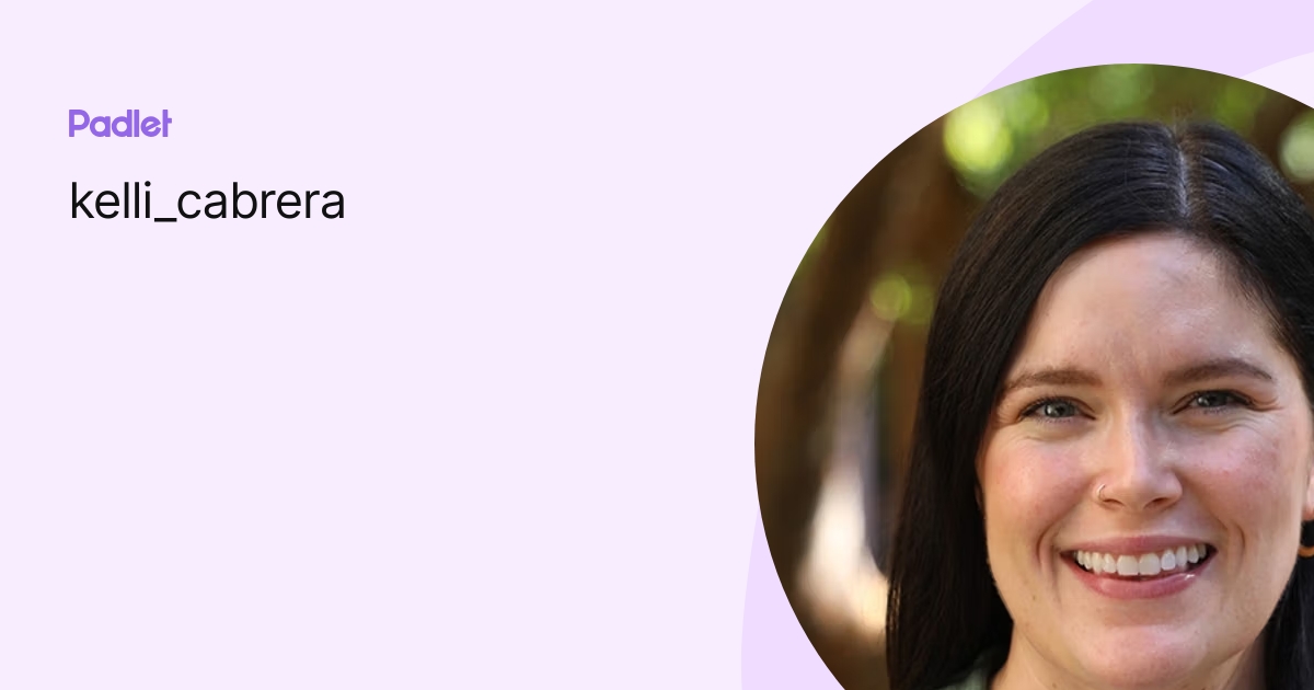 kelli_cabrera profile | Padlet