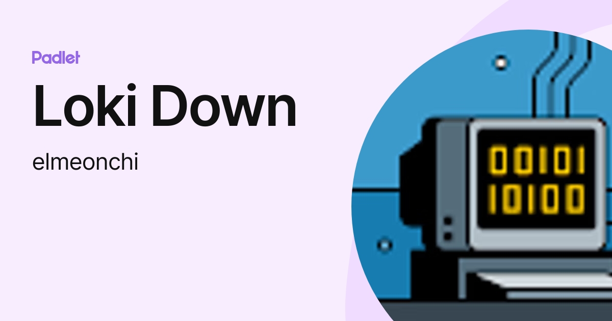 Loki Down (elmeonchi) profile | Padlet