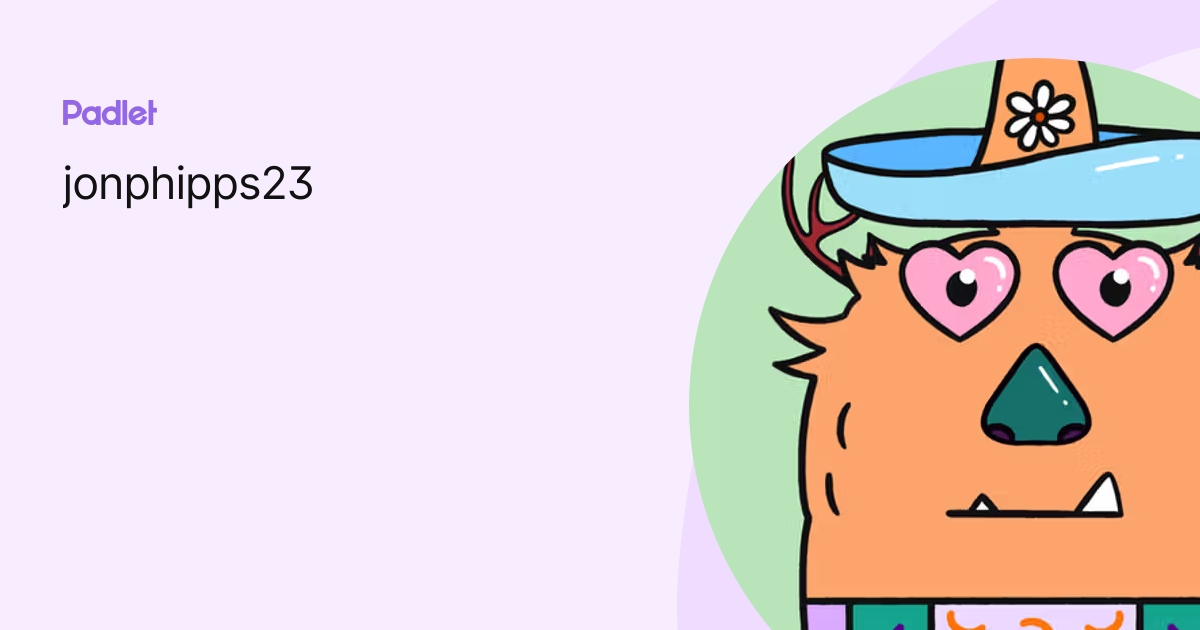 jonphipps23 profile | Padlet