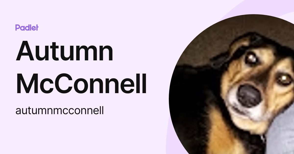 Autumn McConnell (autumnmcconnell) profile | Padlet