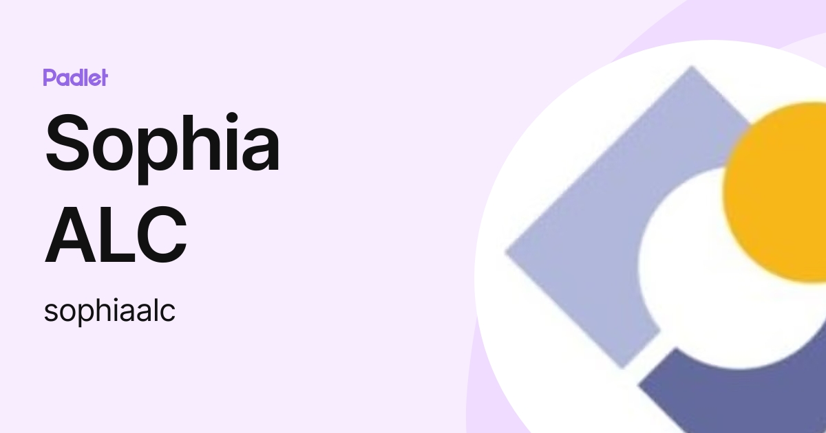 Clara Mariel Badilla (sophiaalc) profile | Padlet