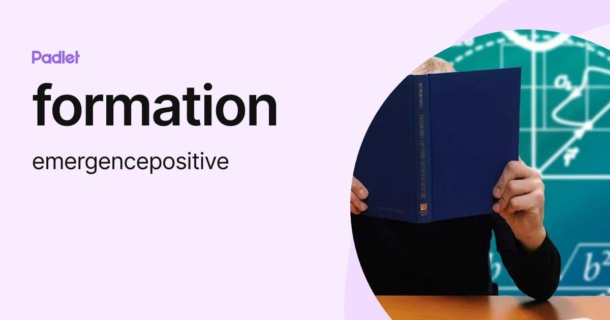 formation (emergencepositive) profile | Padlet