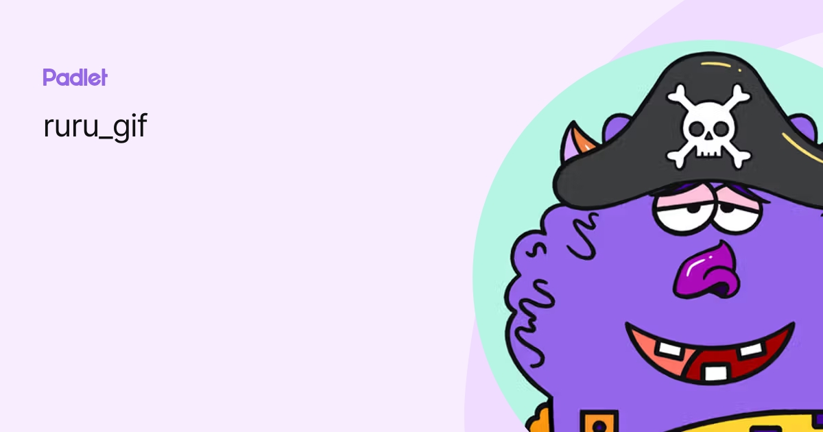 ruru_gif profile | Padlet
