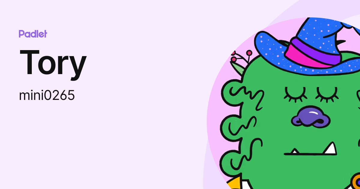 Nammun 5810 (mini0265) profile | Padlet