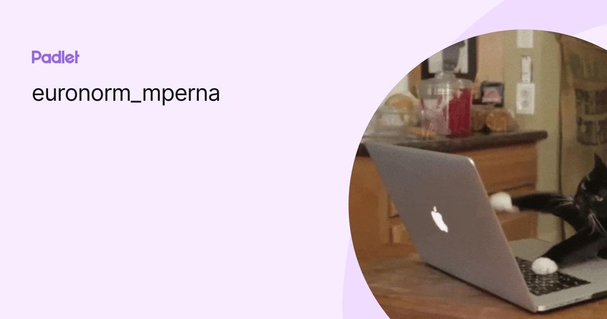 euronorm_mperna profile | Padlet