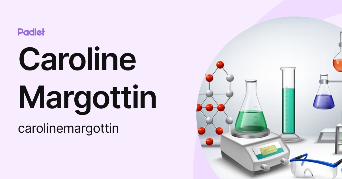 Profil de Caroline Margottin (carolinemargottin) | Padlet