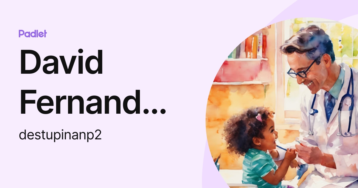 David Fernando Estupiñan Pepinosa (destupinanp1) profile | Padlet