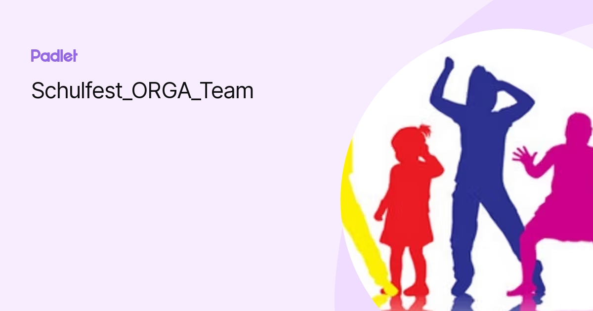 Schulfest_ORGA_Team profile | Padlet