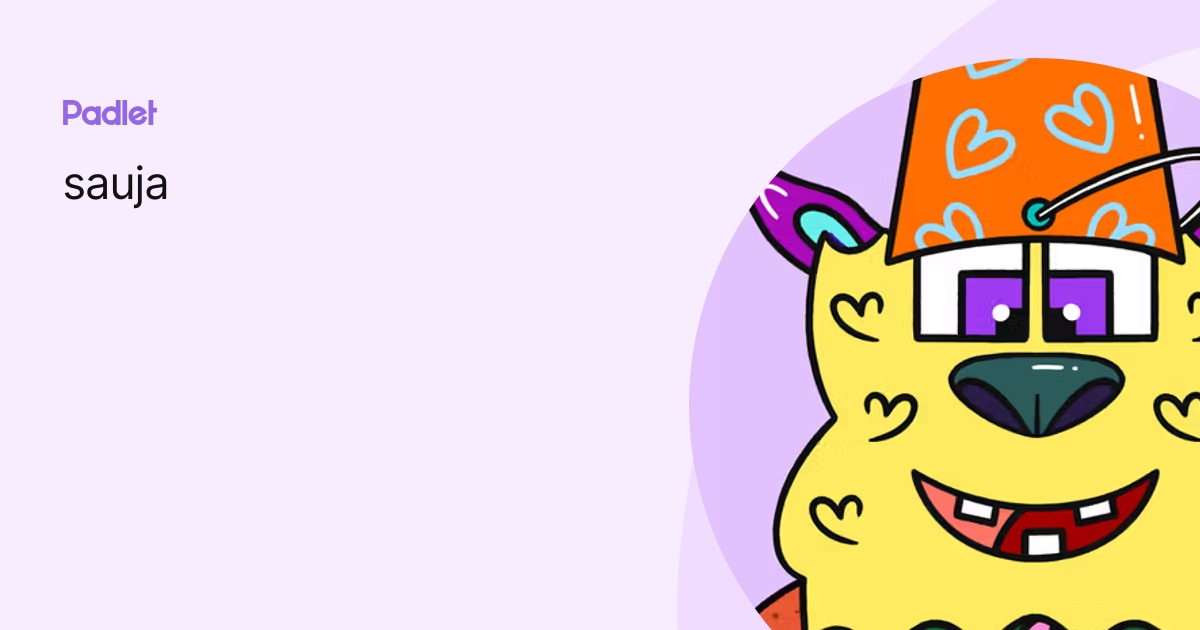 sauja profile | Padlet