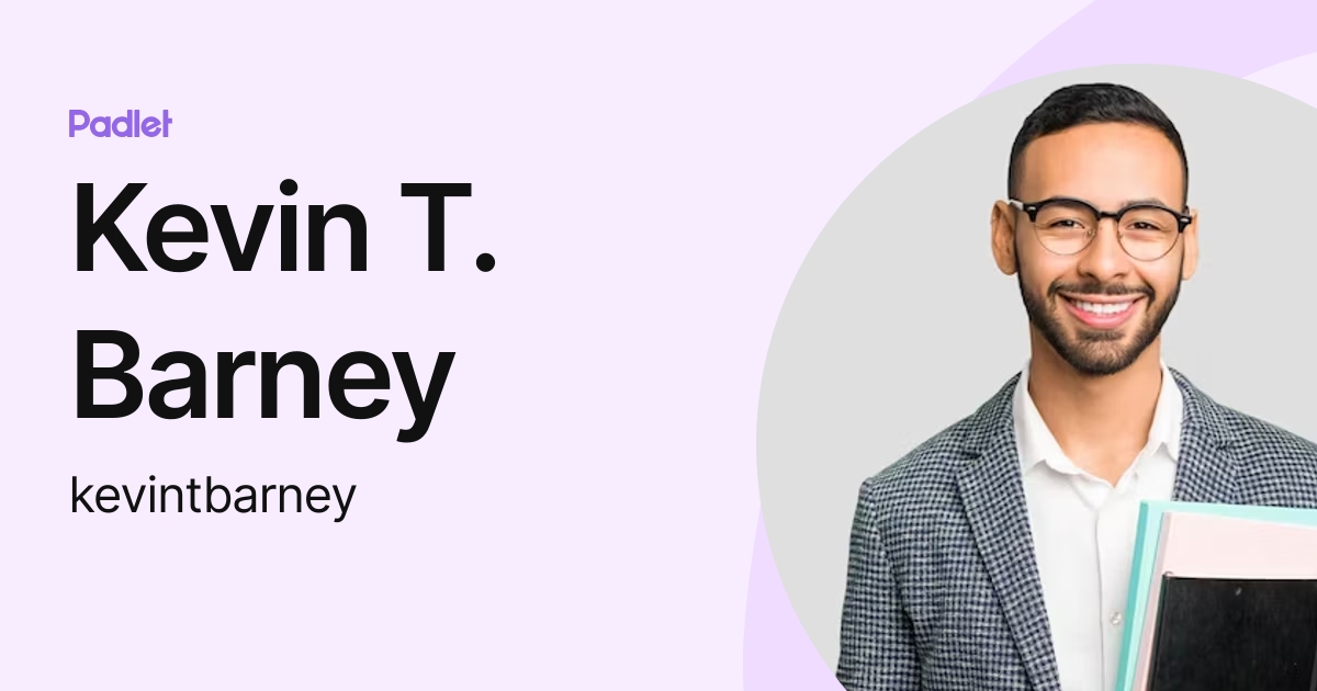 Kevin T. Barney (kevintbarney) profile | Padlet