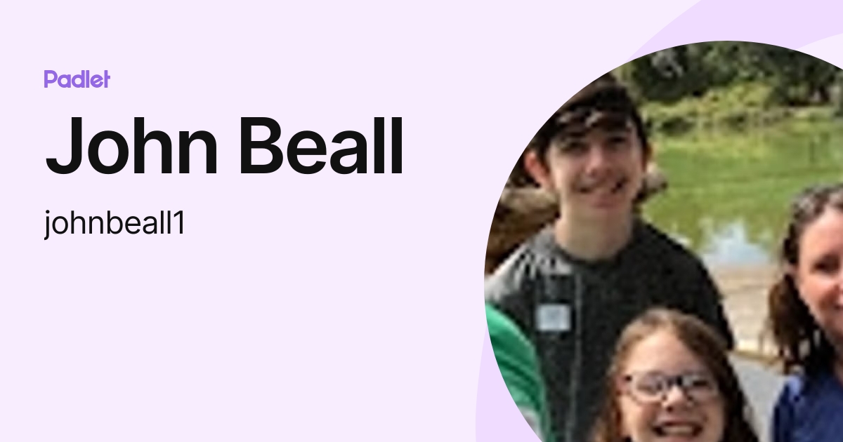 John Beall (johnbeall1) profile | Padlet