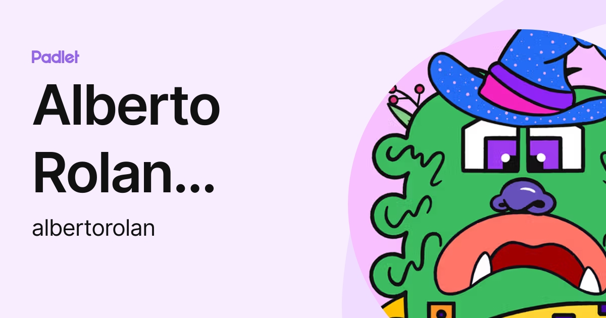 Alberto Rolan Rodriguez (albertorolan) profile | Padlet