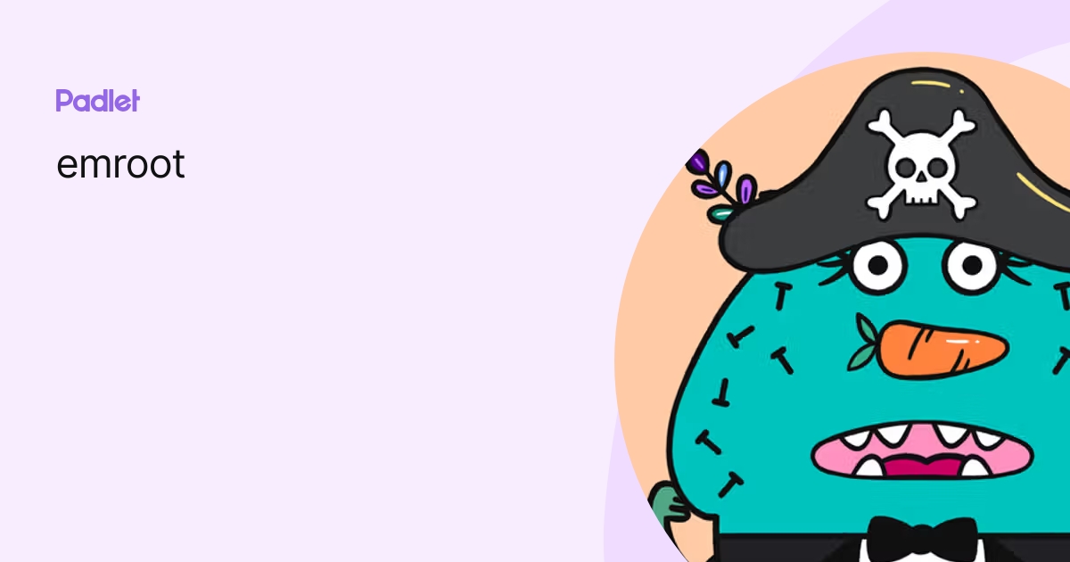 emroot profile | Padlet