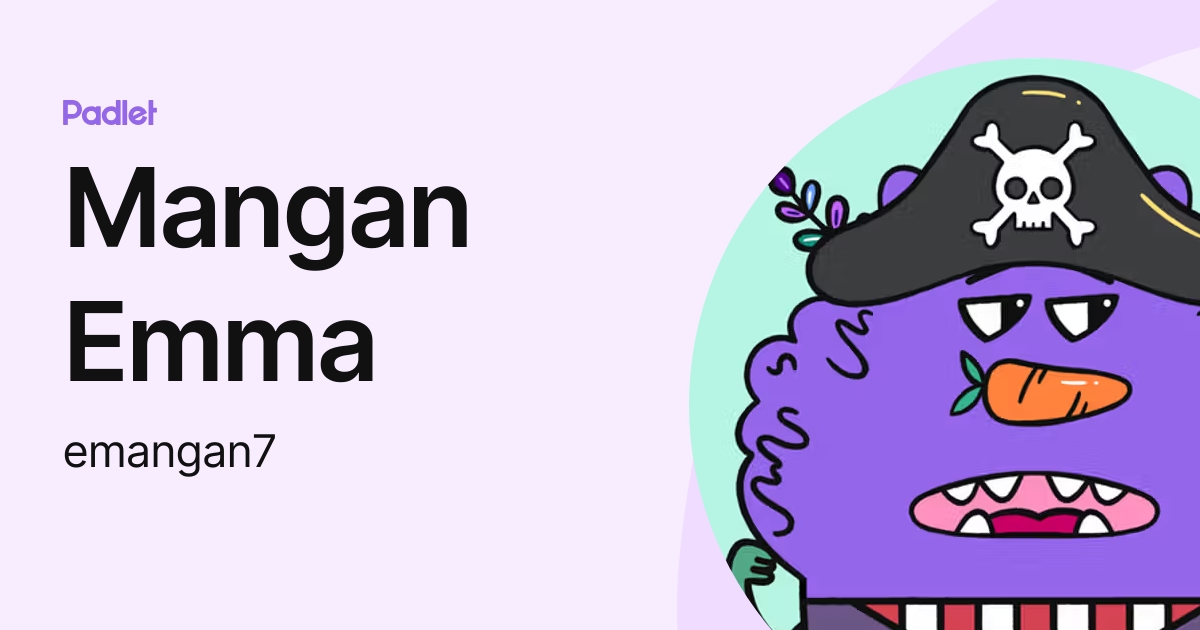 Mangan Emma (emangan7) profile | Padlet