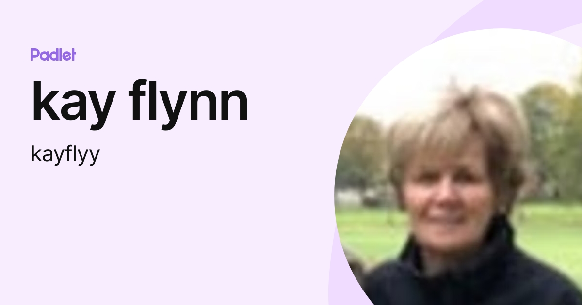 kay flynn (kayflyy) profile | Padlet