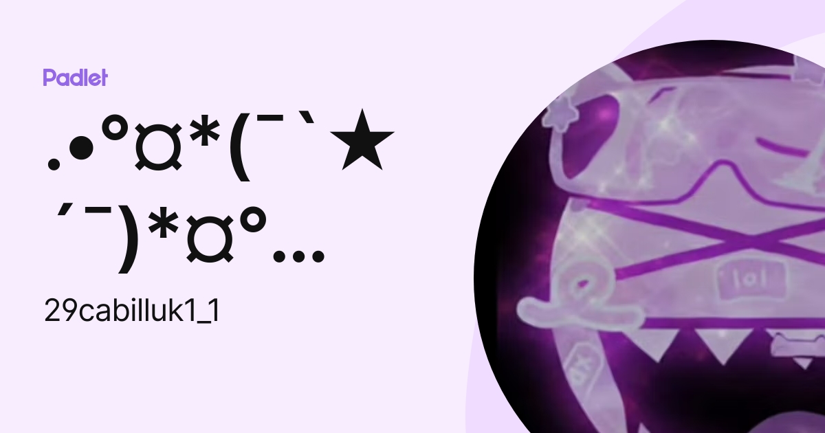 𝕔𝕖𝕣𝕥𝕚𝕗𝕚𝕖𝕕 cal °¤*(¯´★`¯)*¤°•. (Your_Local_CAL) profile | Padlet