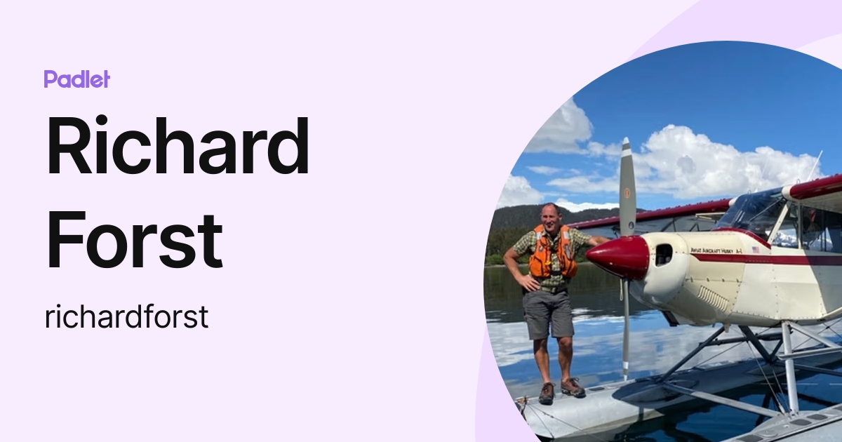 Richard Forst (richardforst) profile | Padlet