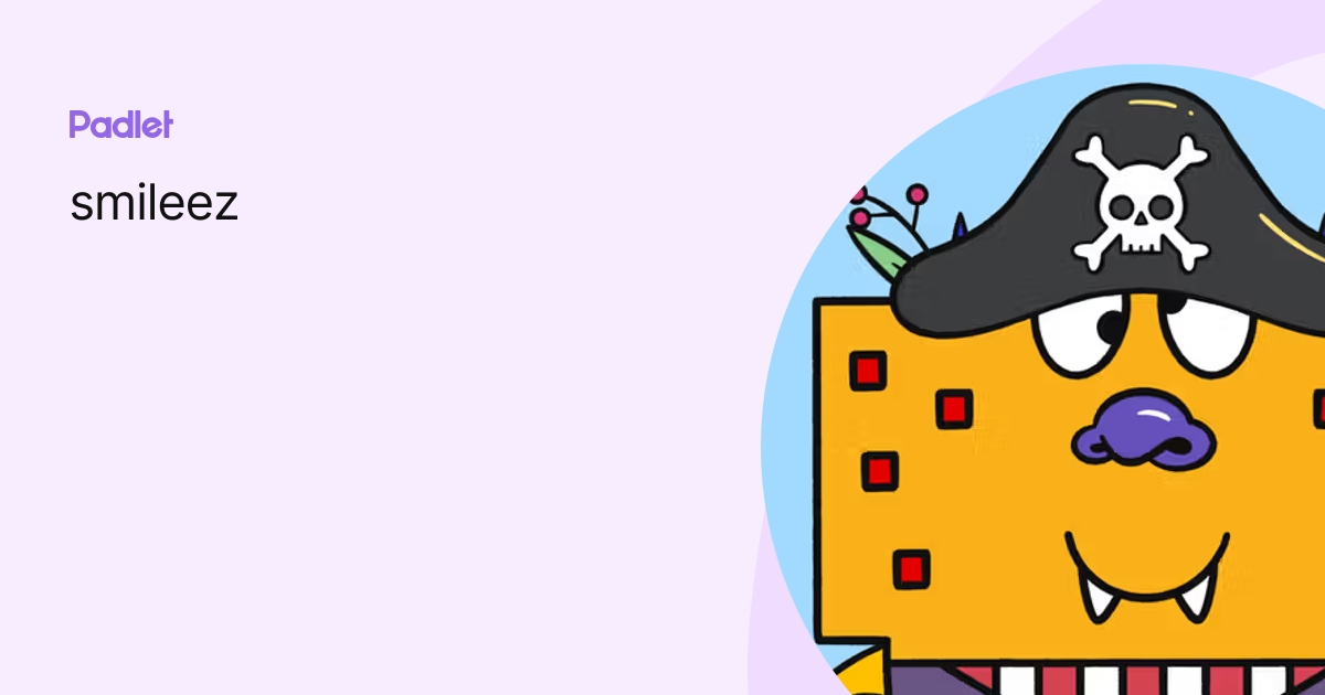 smileez profile | Padlet