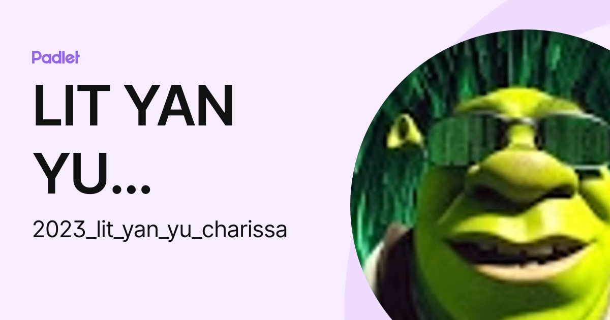 LIT YAN YU CHARISSA Student S2I4 (2023_lit_yan_yu_charissa) profile ...