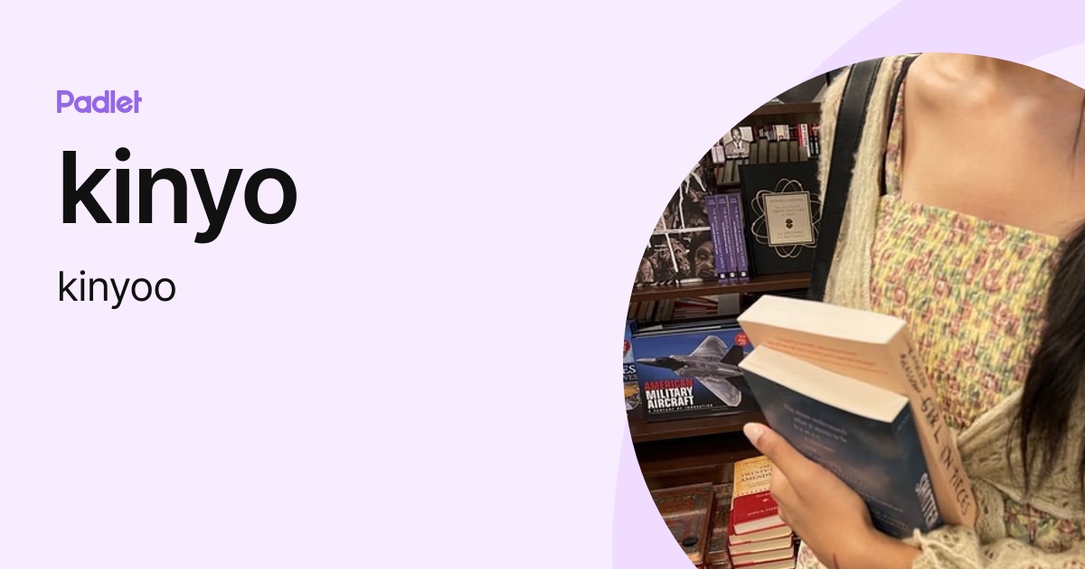 kinyo (kinyoo) profile | Padlet