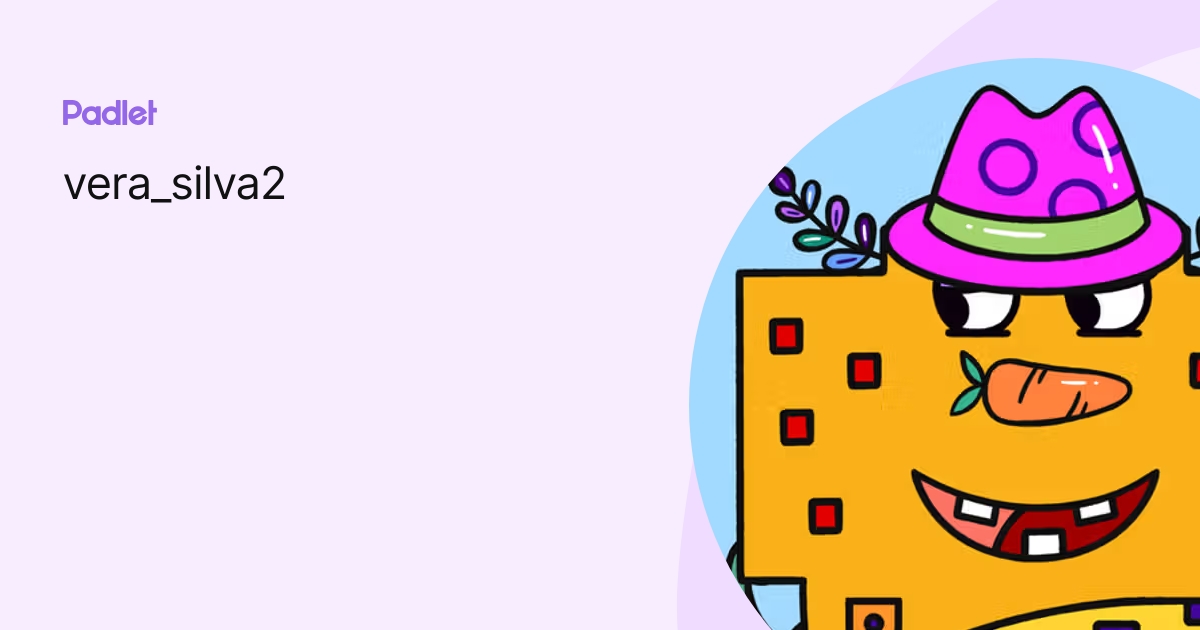 vera_silva2 profile | Padlet