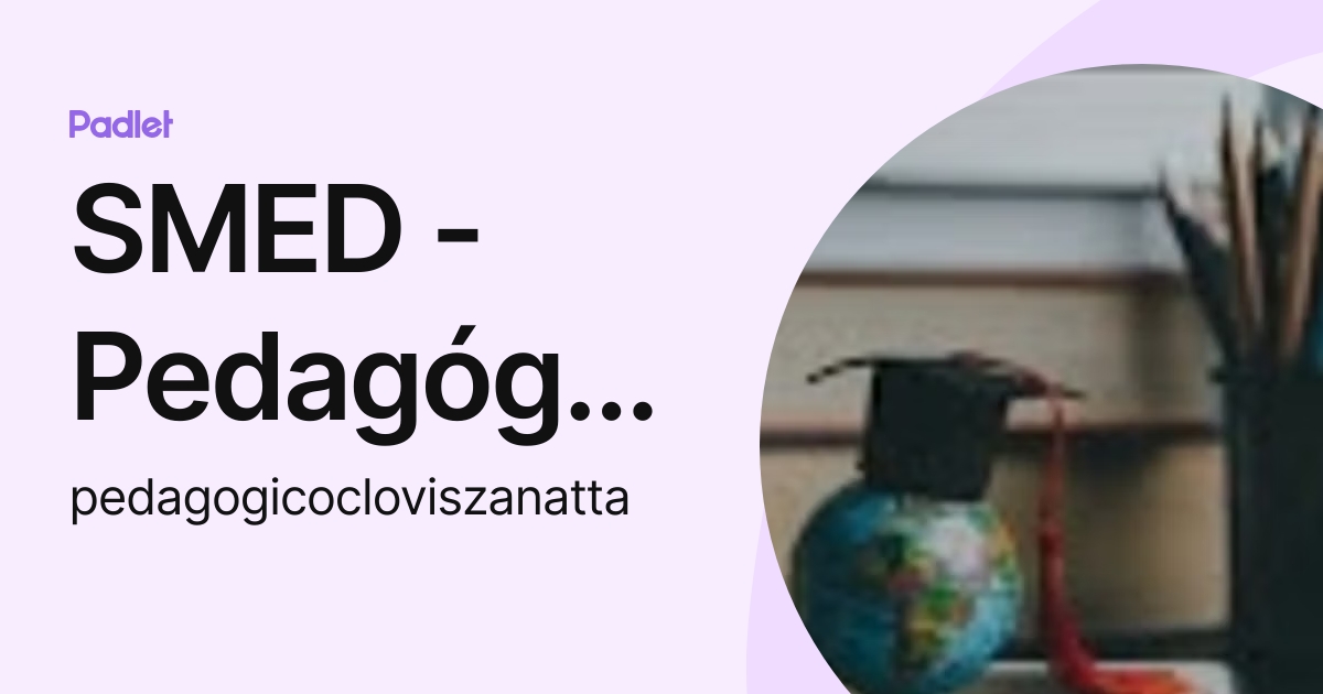 SMED - Pedagógico Clóvis Zanatta (pedagogicocloviszanatta) profile | Padlet