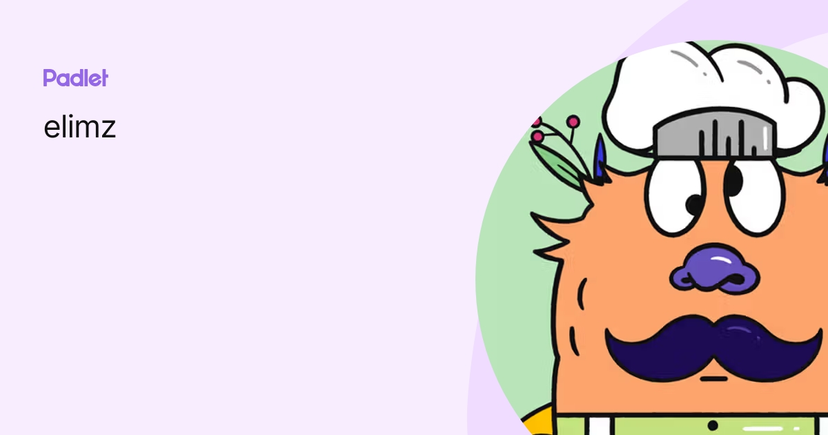 elimz profile | Padlet