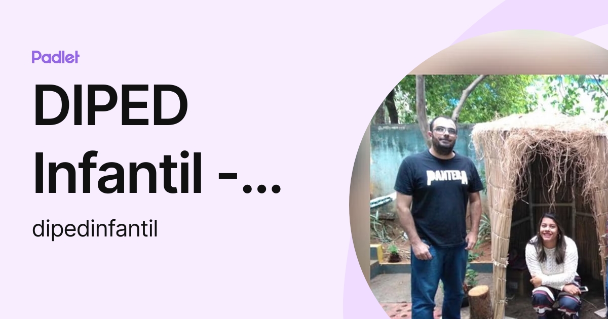 DIPED Infantil - DRE São Miguel (dipedinfantil) profile | Padlet